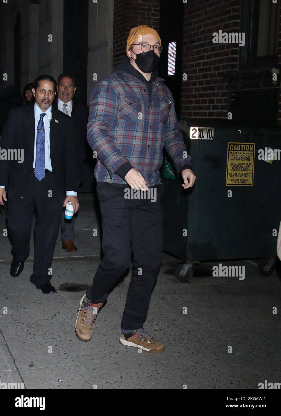 Celebrities At 'The Late Show with Stephen Colbert' Studios -PICTURED ...