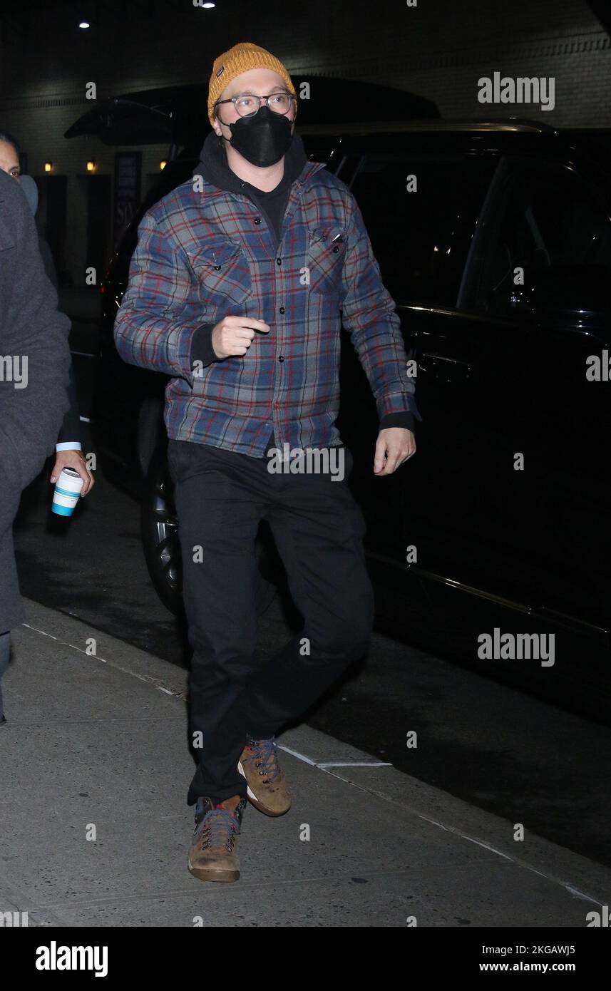 Celebrities At 'The Late Show with Stephen Colbert' Studios -PICTURED ...