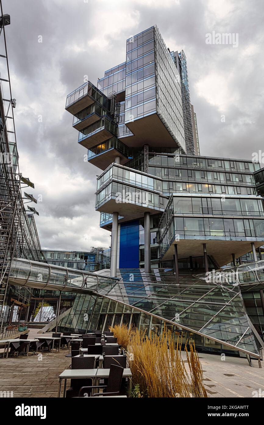 Administration building Nord LB, Norddeutsche Landesbank, office tower ...