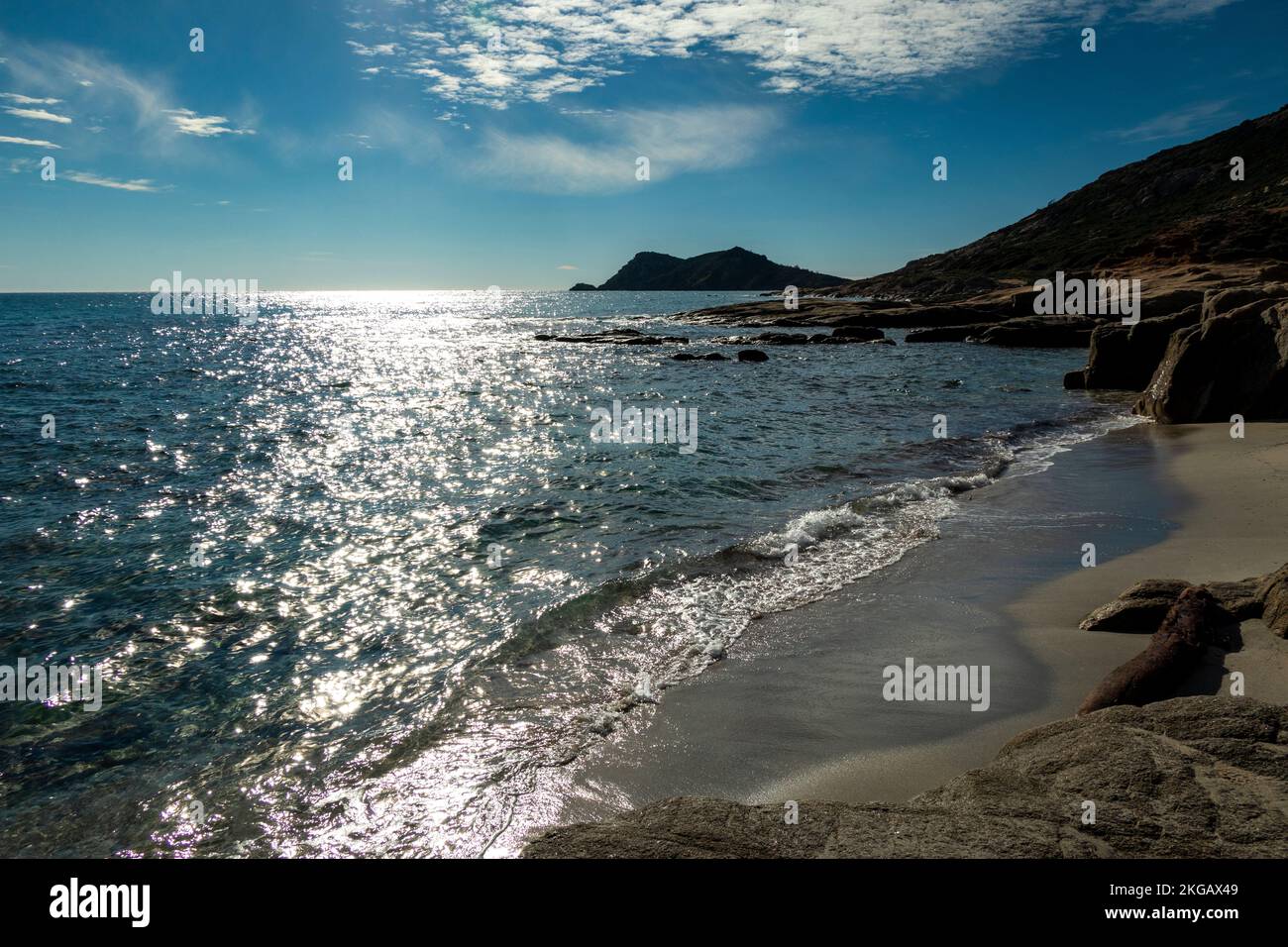Cape Taillat, in Ramatuelle, French Riviera, France, Europe Stock Photo ...