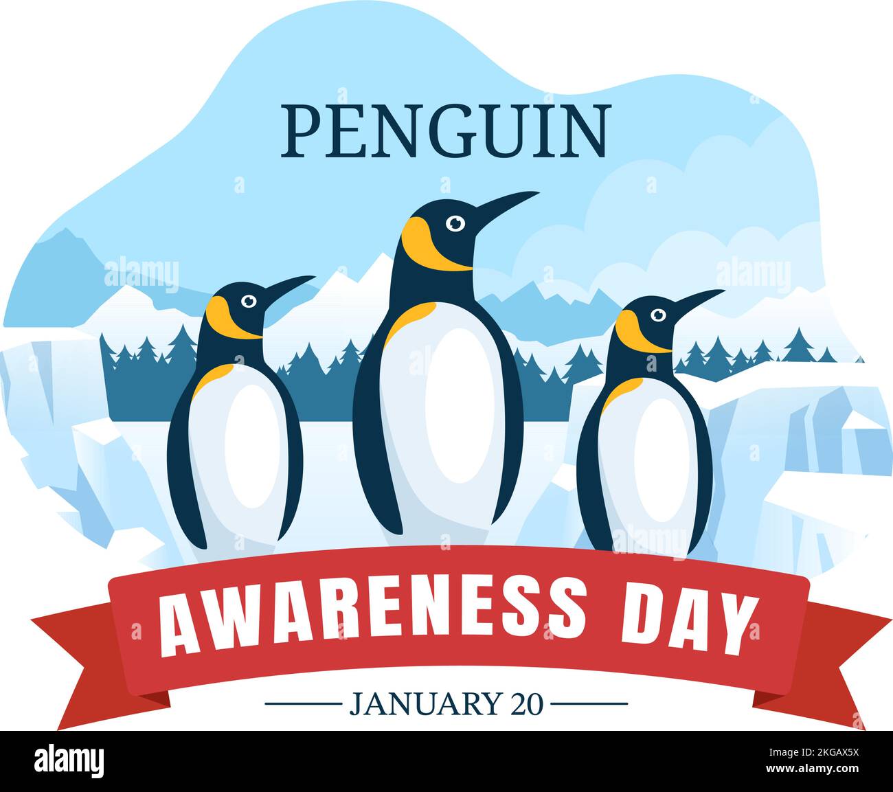 Happy Penguin Awareness Day on January 20th to Maintain the Penguins ...