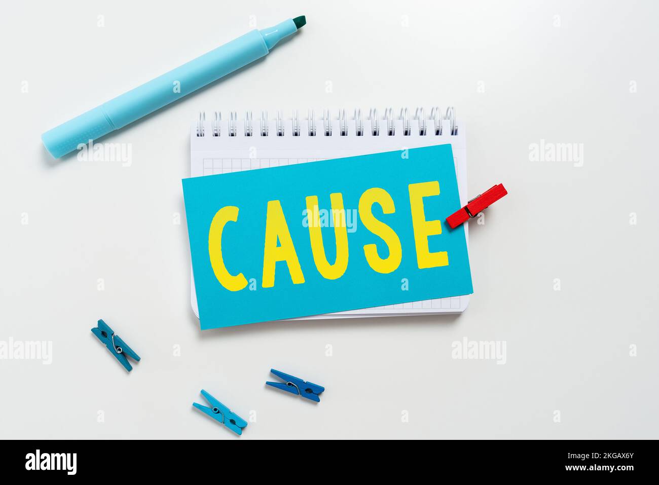 Hand writing sign Cause. Business overview Person Thing that gives rise ...