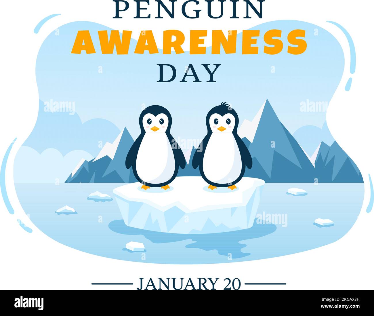 Happy Penguin Awareness Day on January 20th to Maintain the Penguins ...