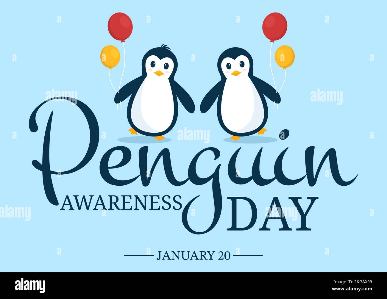 Happy Penguin Awareness Day on January 20th to Maintain the Penguins ...