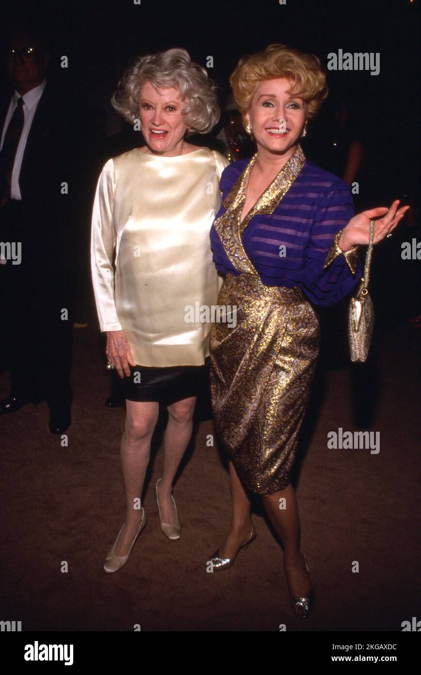 Phyllis Diller with Debbie Reynolds Circa 1980's Credit: Ralph ...