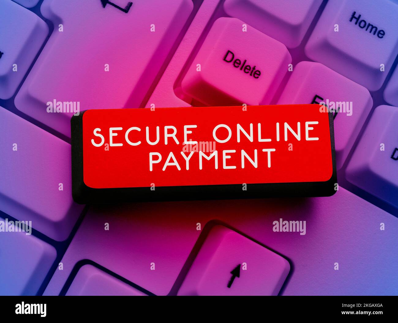 Conceptual display Secure Online Payment. Concept meaning Protected ...