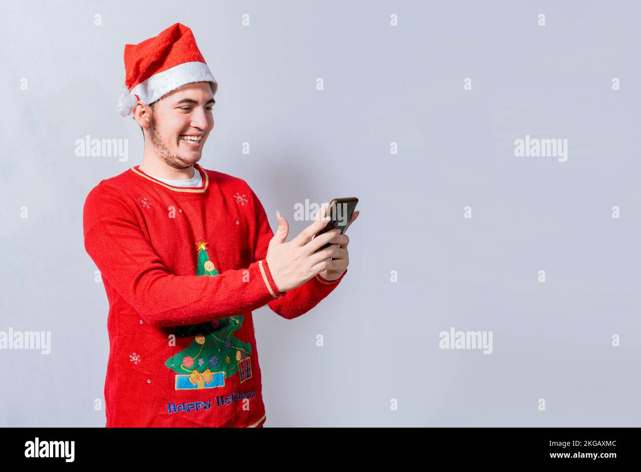 Isolated smiling guy using hi-res stock photography and images - Alamy