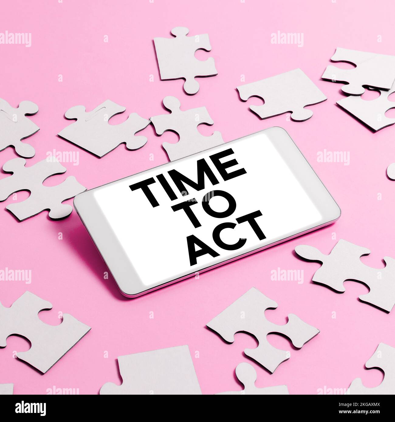 Handwriting text Time To Act. Business approach Do it now Response ...