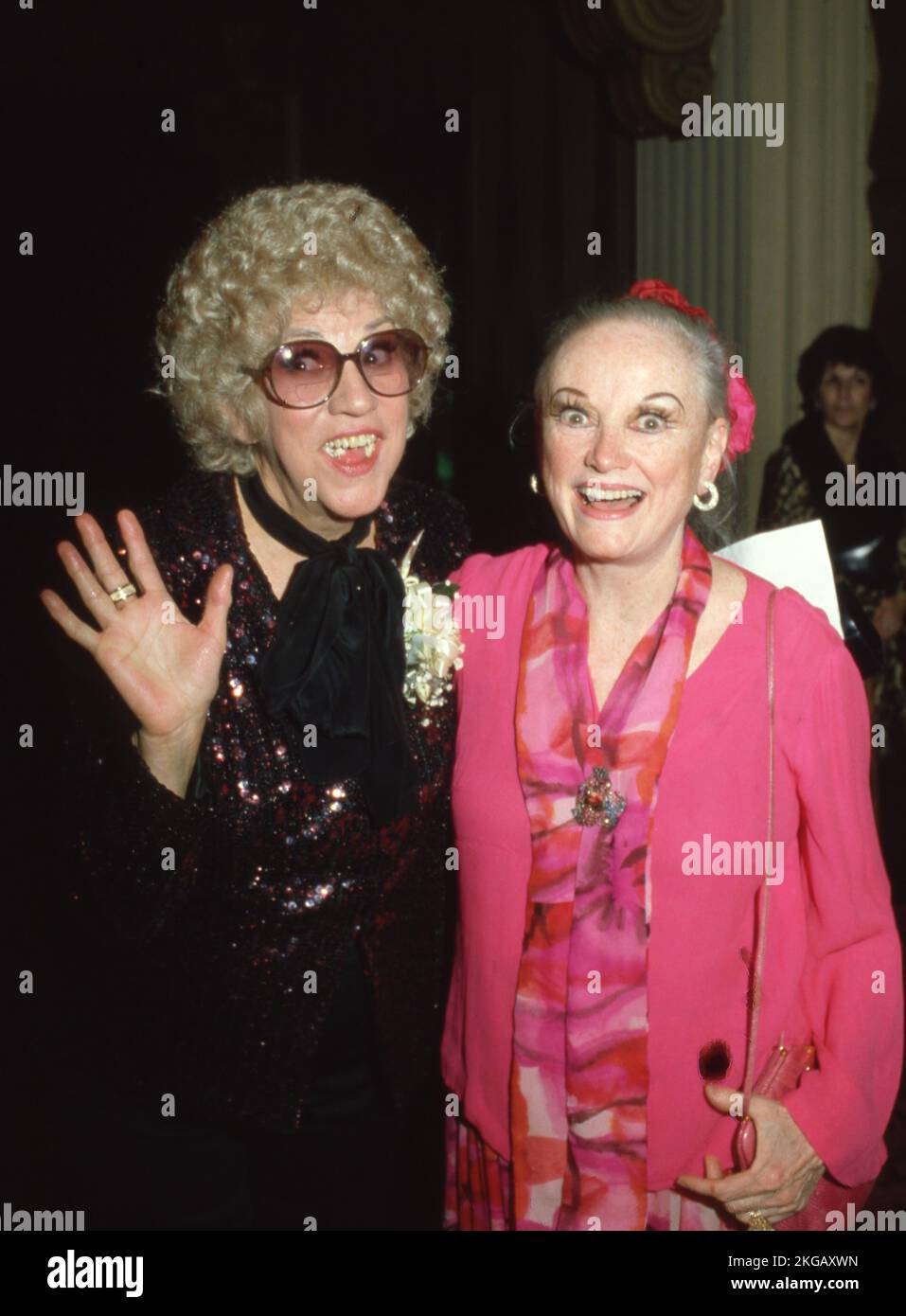 Phyllis Diller and Patty Andrews Circa 1980's Credit: Ralph Dominguez ...