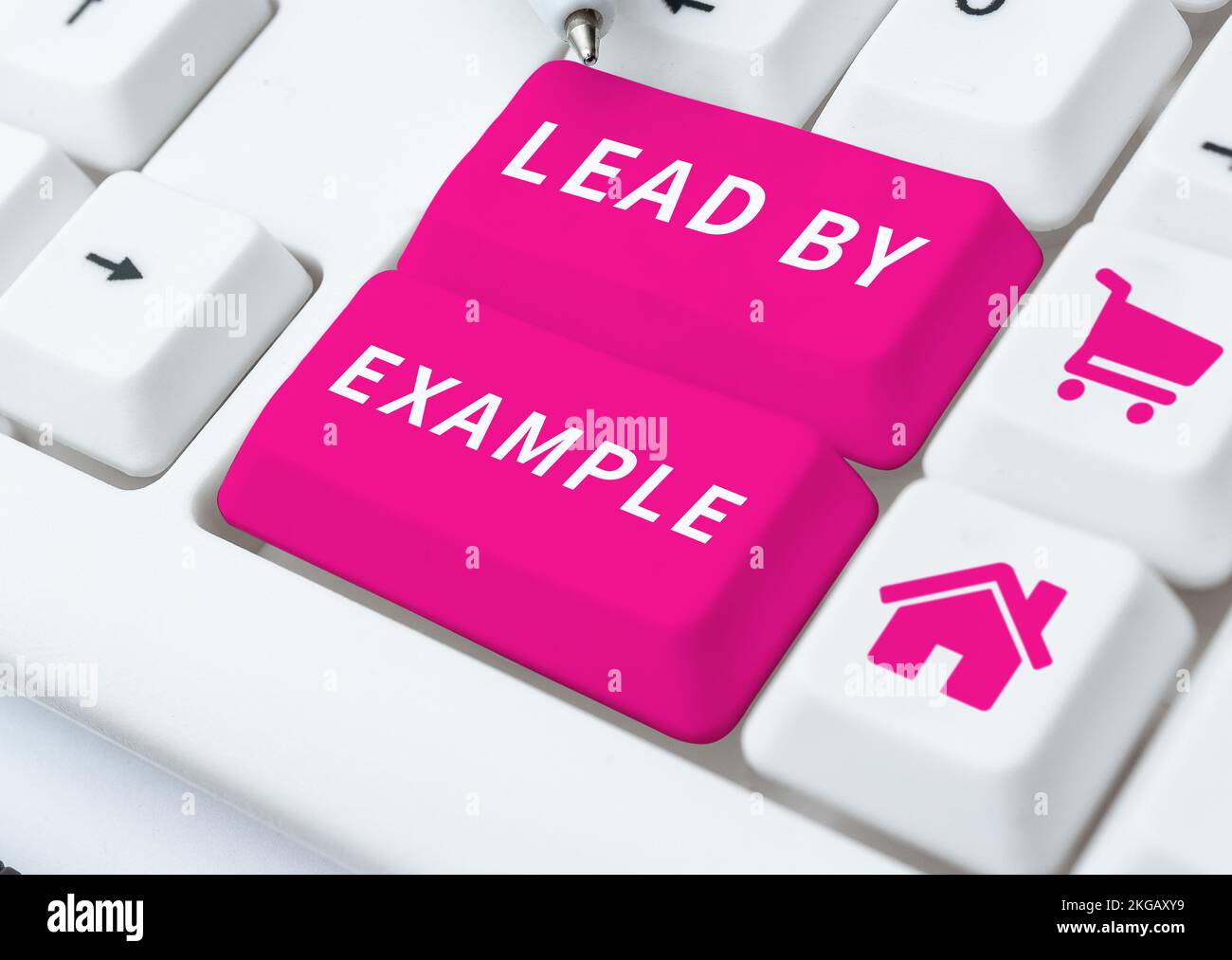 Leadership motivate inspire trust hi-res stock photography and images ...