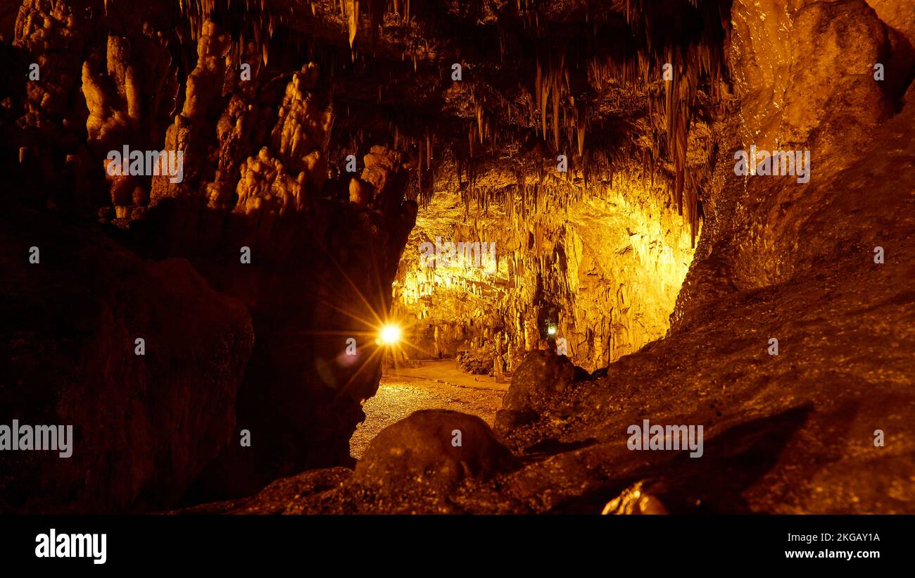 Maia Greek Caves