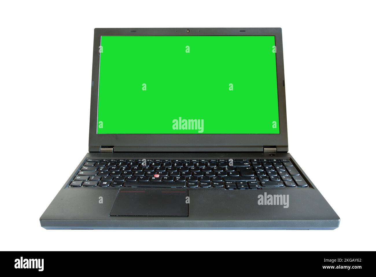 Laptop green screen hi-res stock photography and images - Alamy