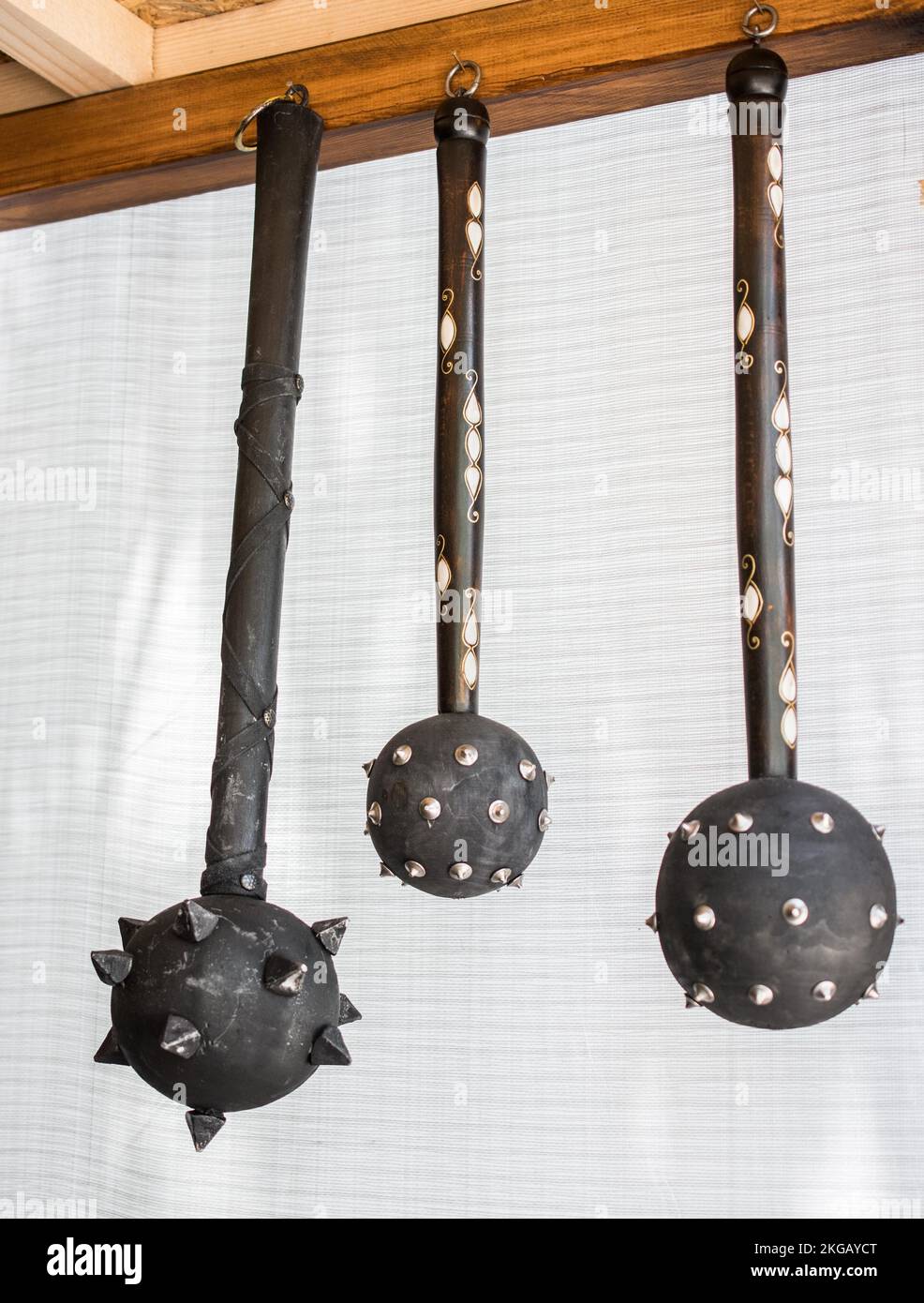 Homemade Mace Weapon