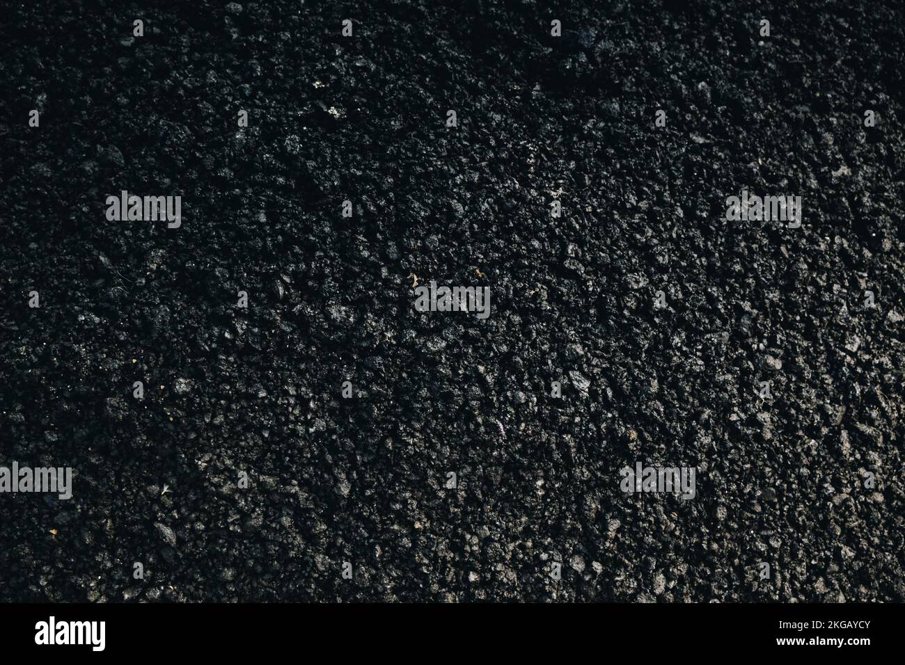 Stone asphalt texture background black granite gravel Stock Photo - Alamy