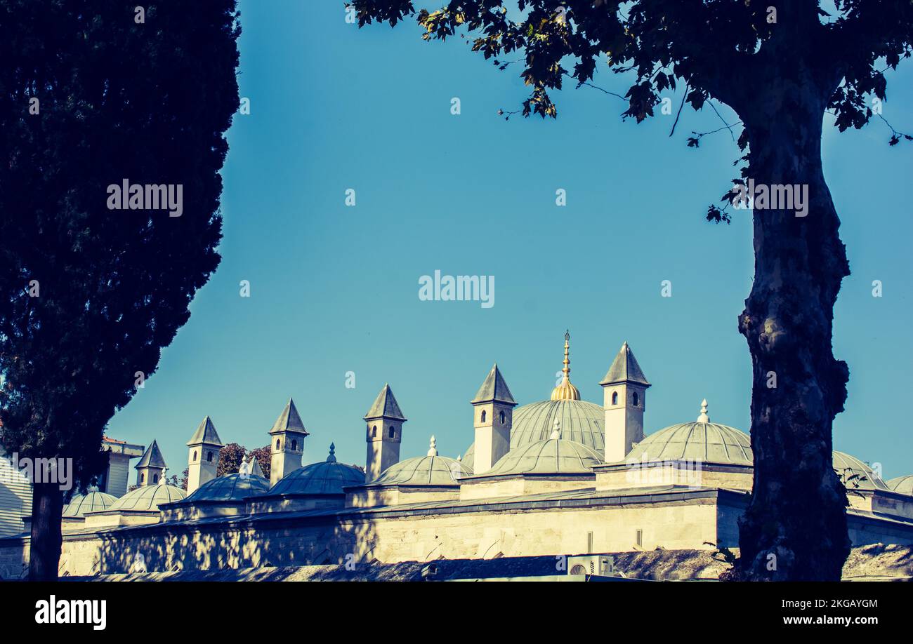 Fine example of ottoman Turkish tower architecture masterpieces Stock ...