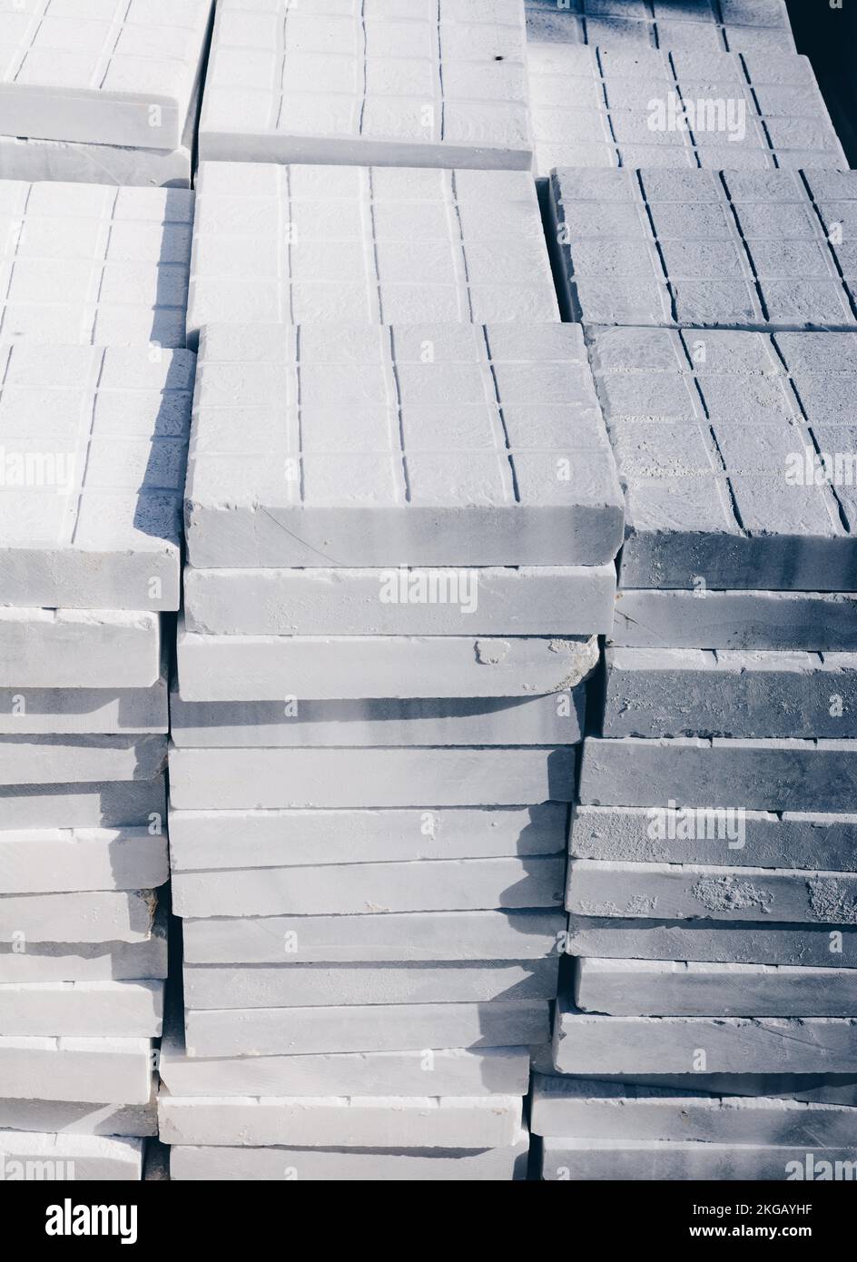 Stacked slabs of marble hi-res stock photography and images - Alamy