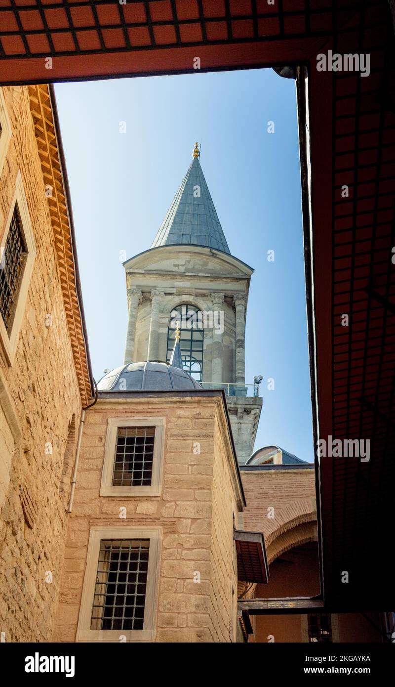 Fine example of ottoman Turkish tower architecture masterpieces Stock ...