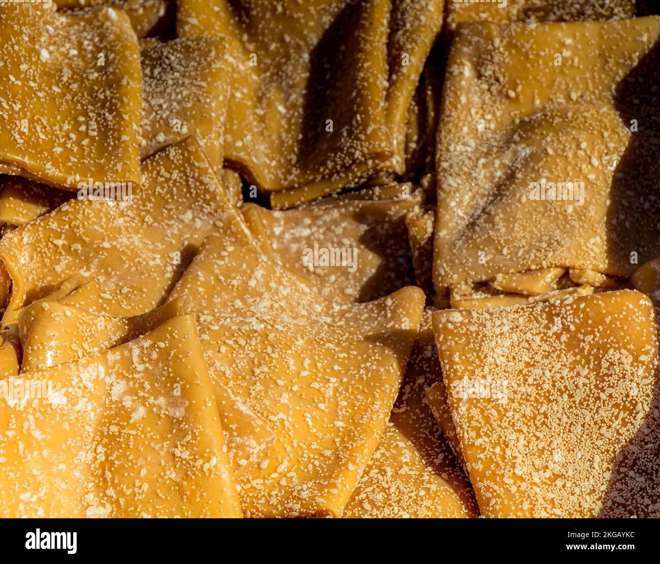 Turkish style fruit dried pulp as snack food Stock Photo - Alamy