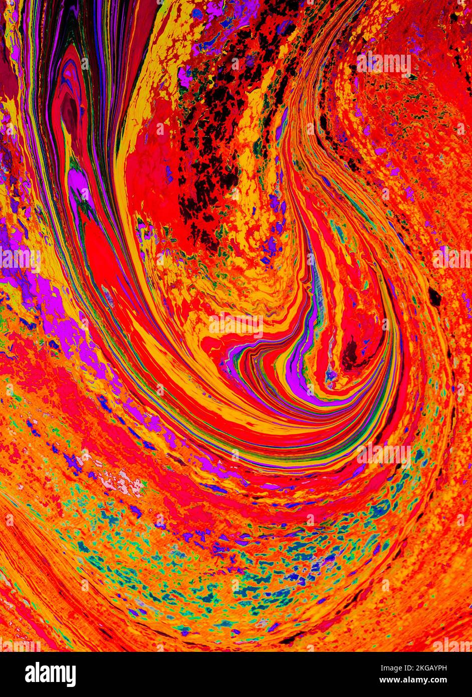 Traditional marbling artwork patterns as colorful abstract background ...