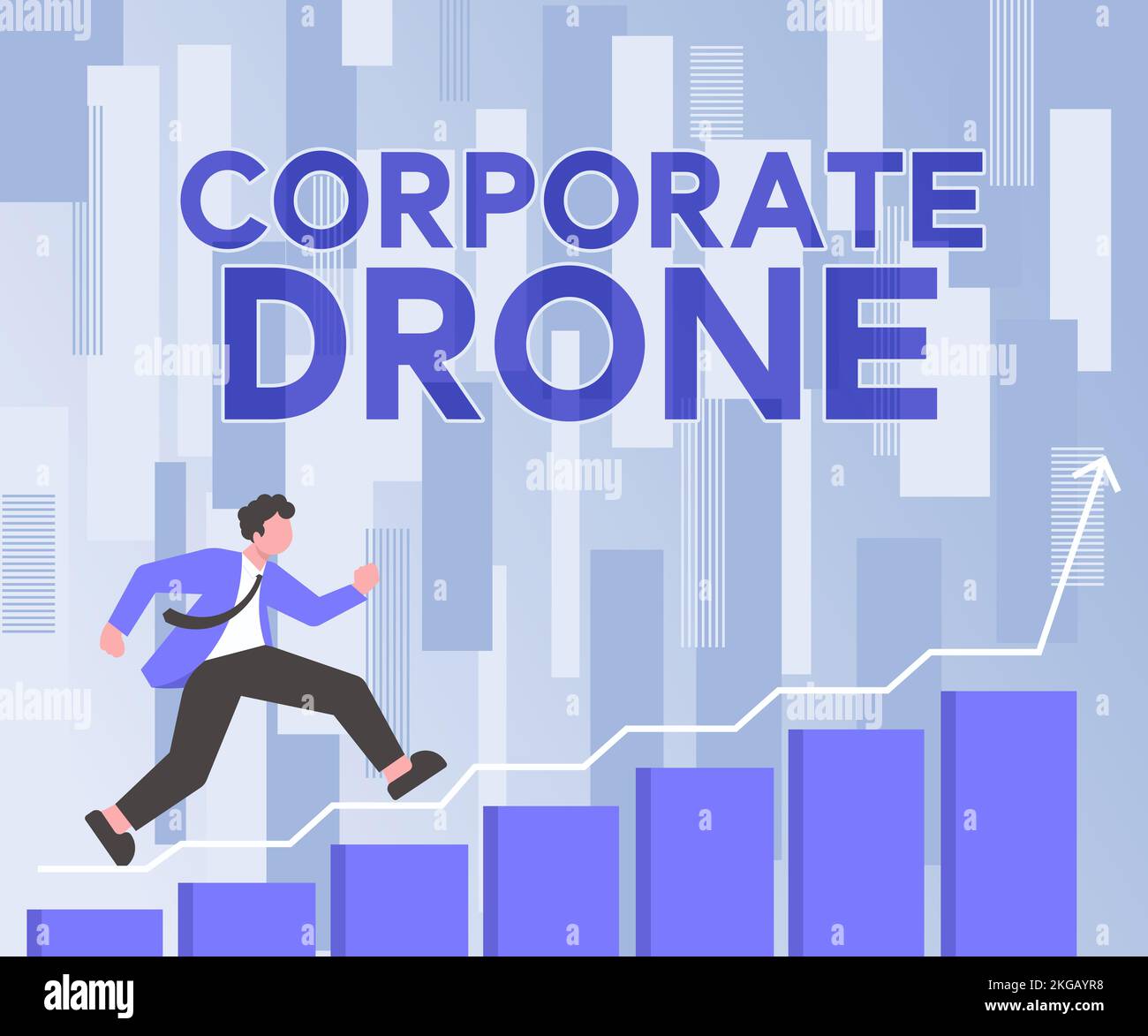 Handwriting text Corporate Drone. Business concept unmanned aerial ...