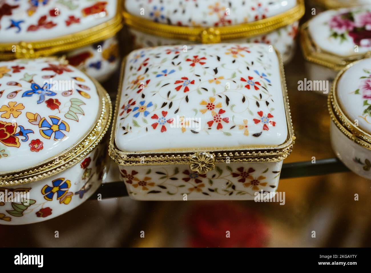 Ceramic container hi-res stock photography and images - Alamy