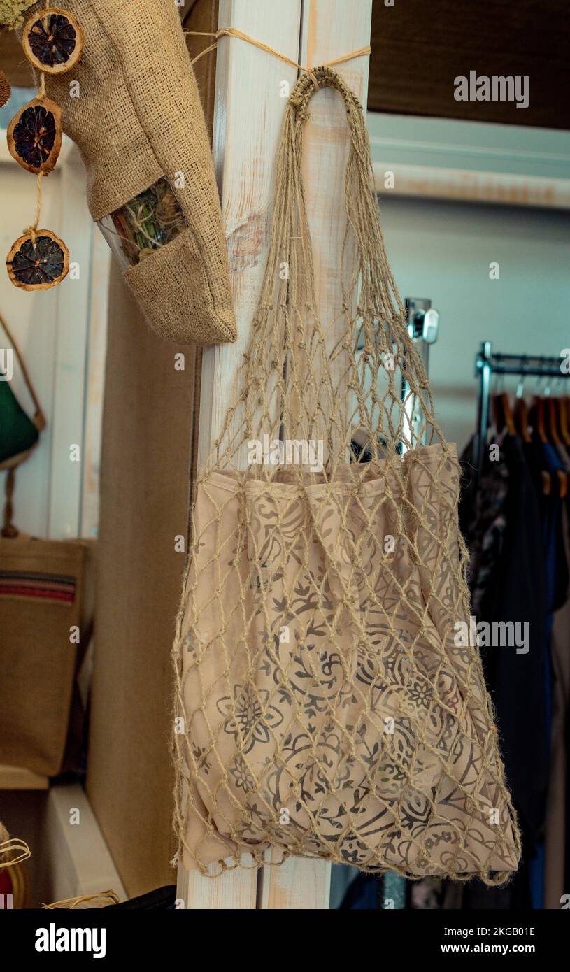 Traditional turkish handmade bag Stock Photo - Alamy