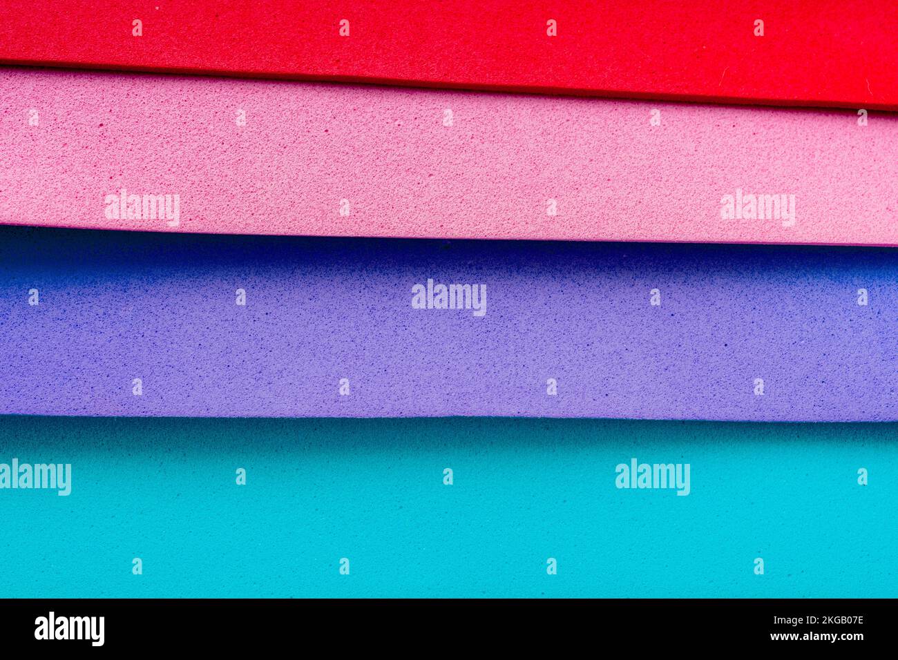 Material design colorful layers in geometric colorful overlap Stock ...