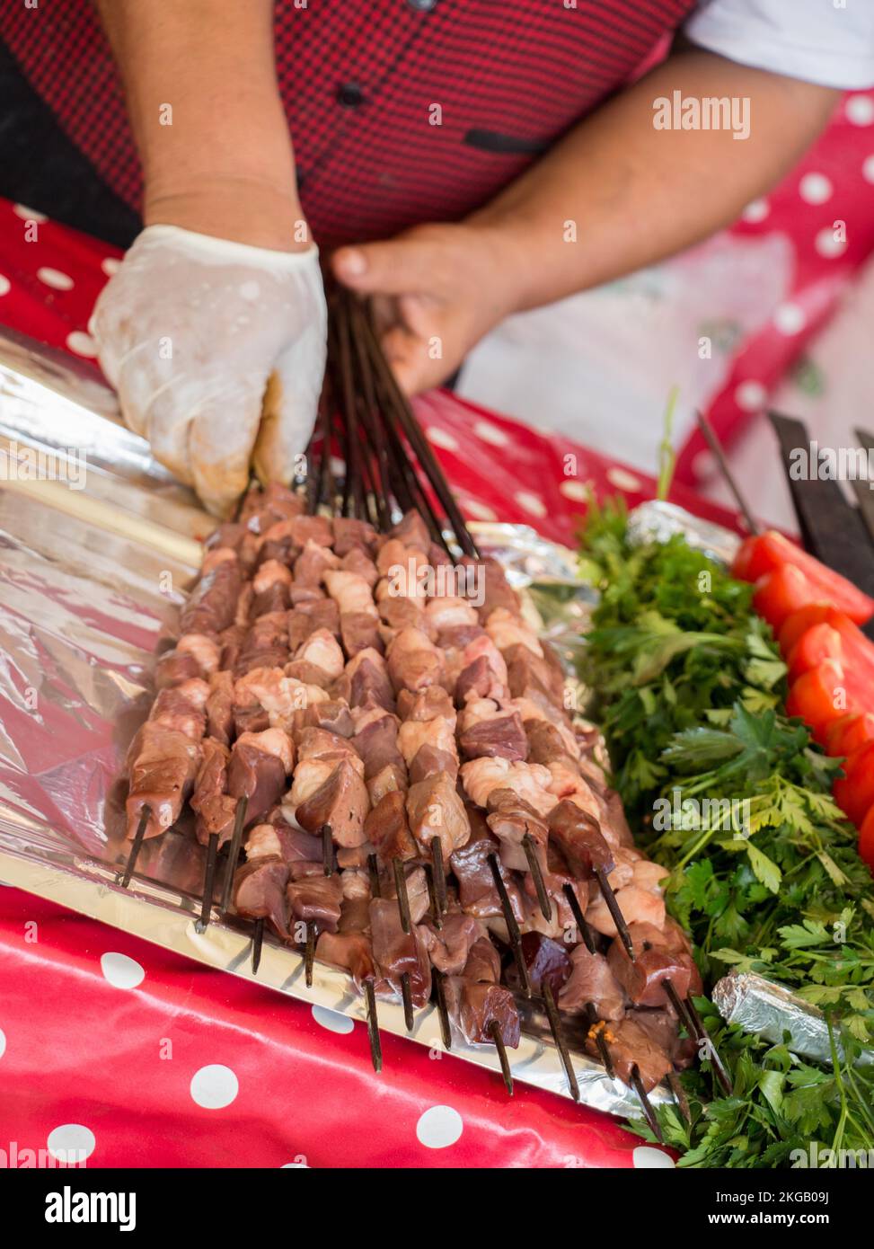 Turkish barbecue hi-res stock photography and images - Alamy