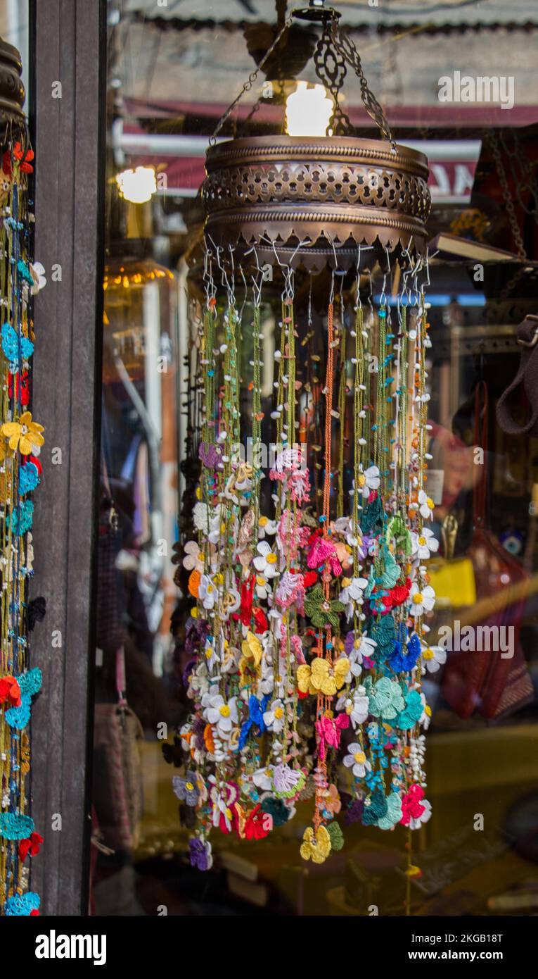 Turkish colorful needle work embroidery flowers as background Stock ...