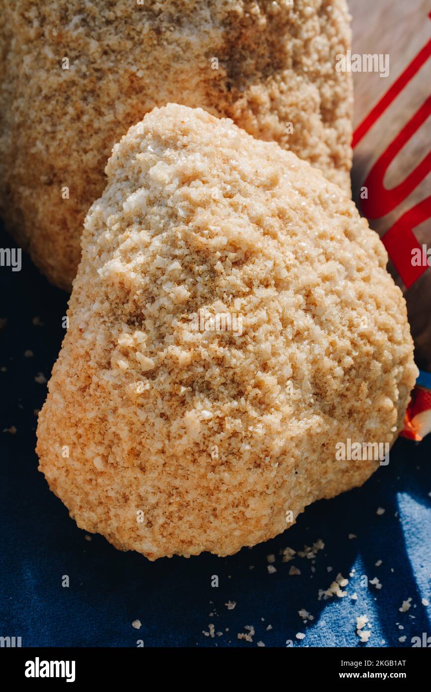 Chunk of salt hi-res stock photography and images - Alamy