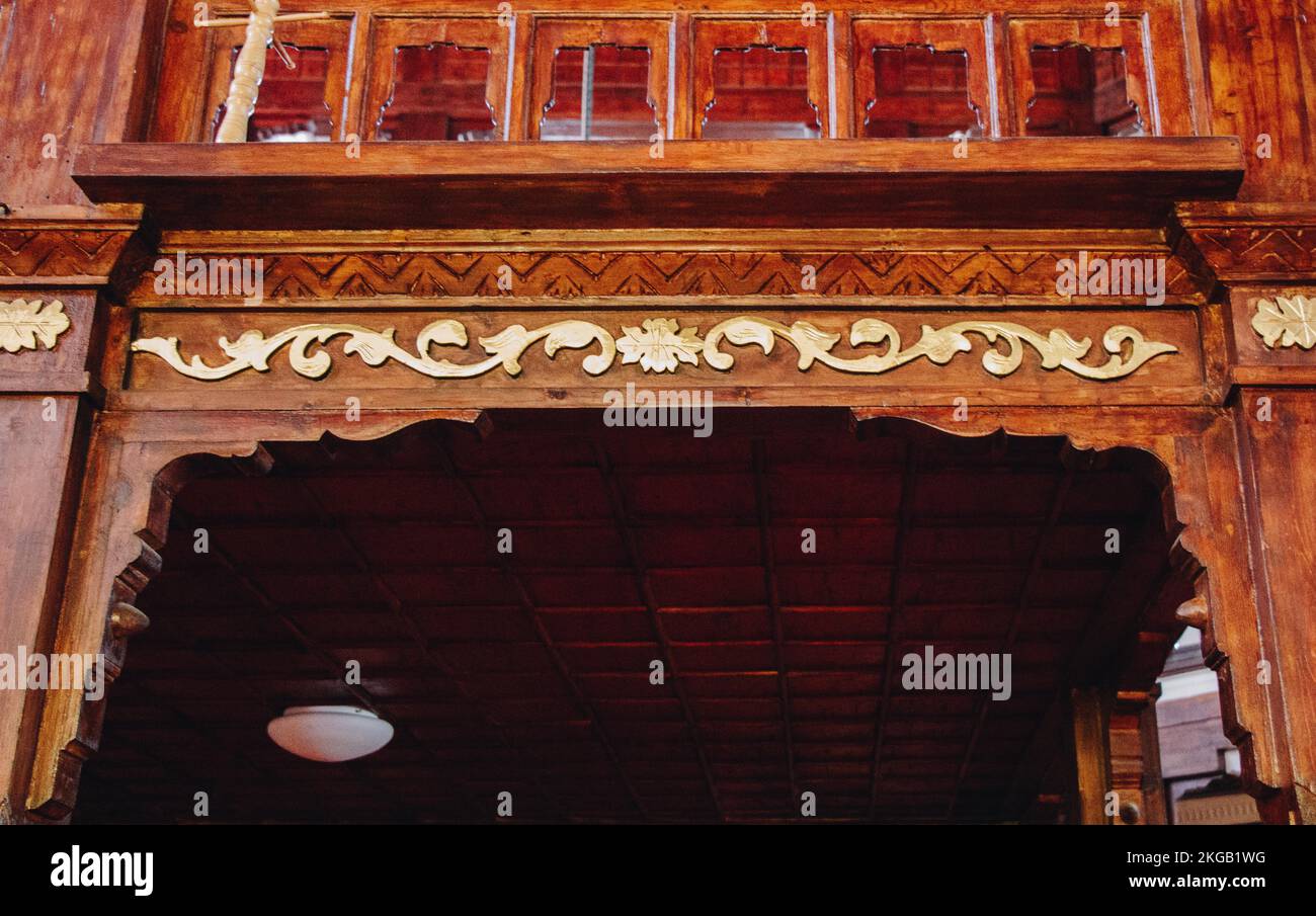 Fine example of Ottoman art patterns in view Stock Photo - Alamy