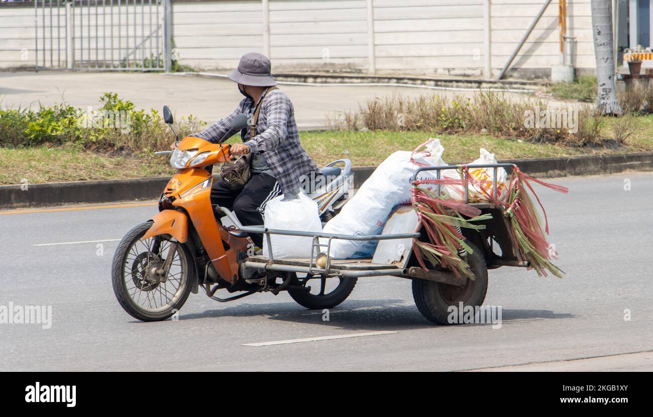 Man drives vehicle loaded hi-res stock photography and images - Alamy