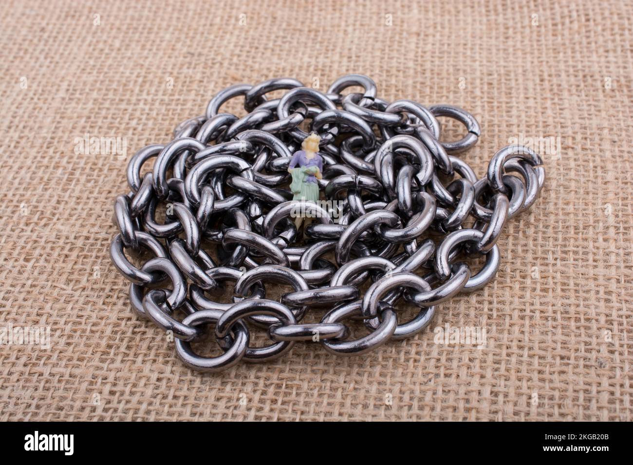 Human chains hi-res stock photography and images - Alamy