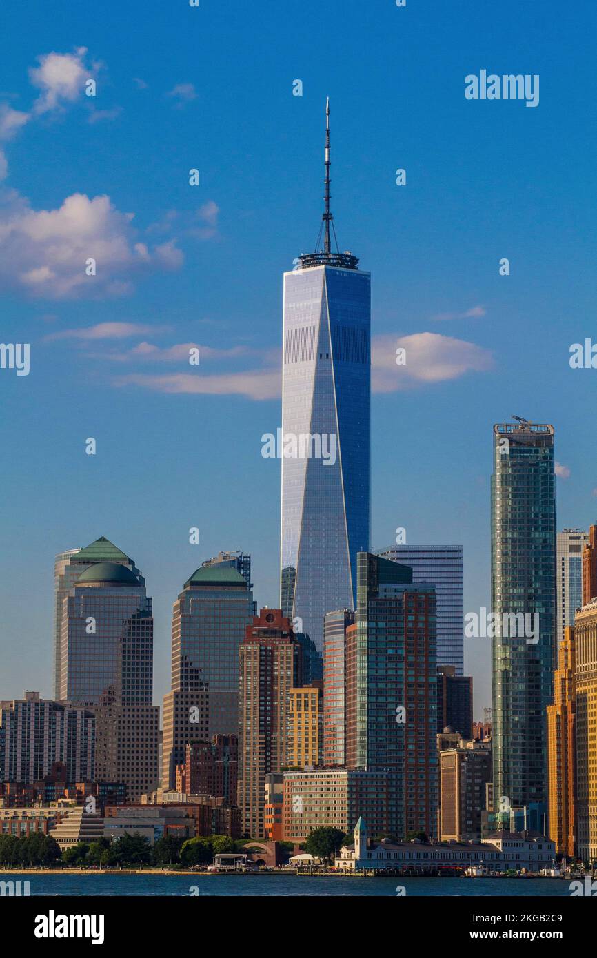 One Tower, New York, USA, North America Stock Photo - Alamy