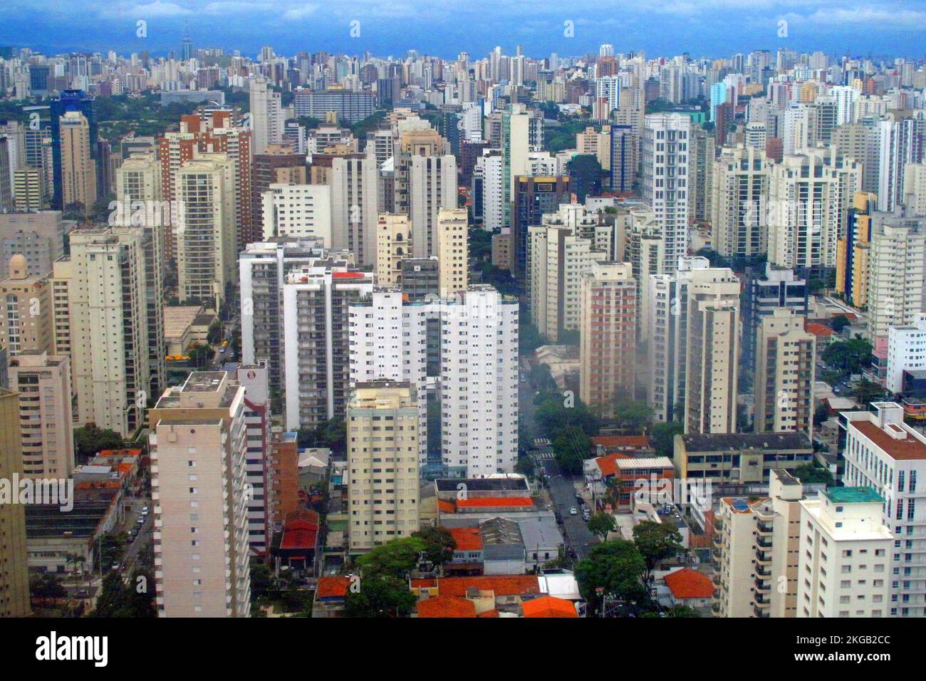 Skyscraper, Sao Paolo, Brazil, South America Stock Photo - Alamy