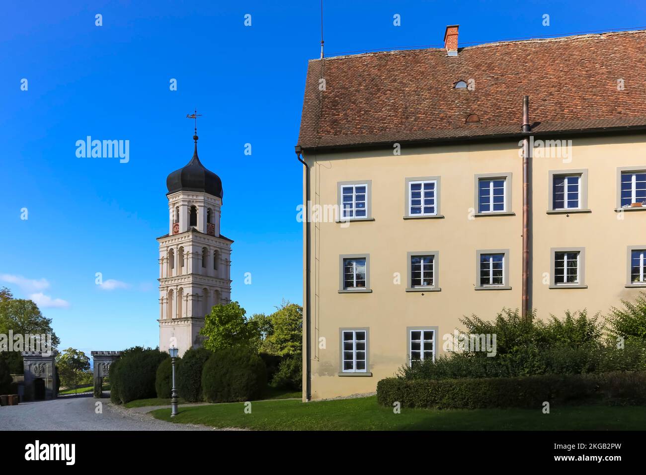 Outbuilding of Heiligenberg Castle, freestanding bell tower ...