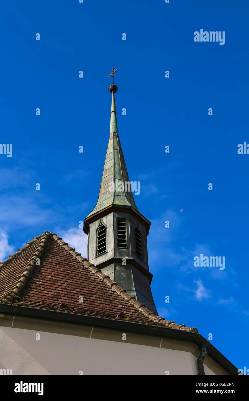 Cemetery Chapel of the Assumption of the Virgin Mary, sacral building, Christian architecture ...