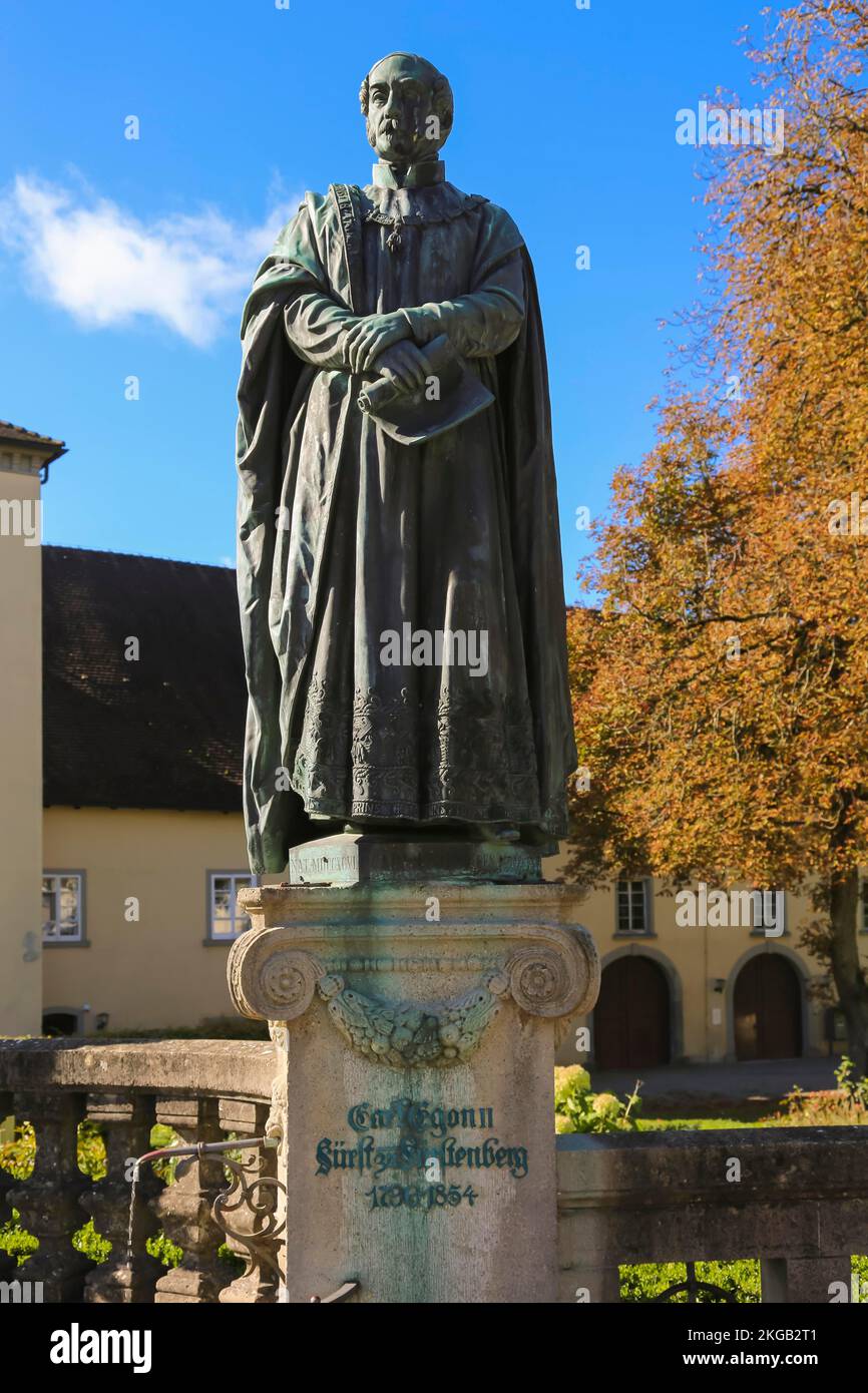 Karl Egon zu Fürstenberg 1796-1854, Figure, Sculpture, Sculpture ...