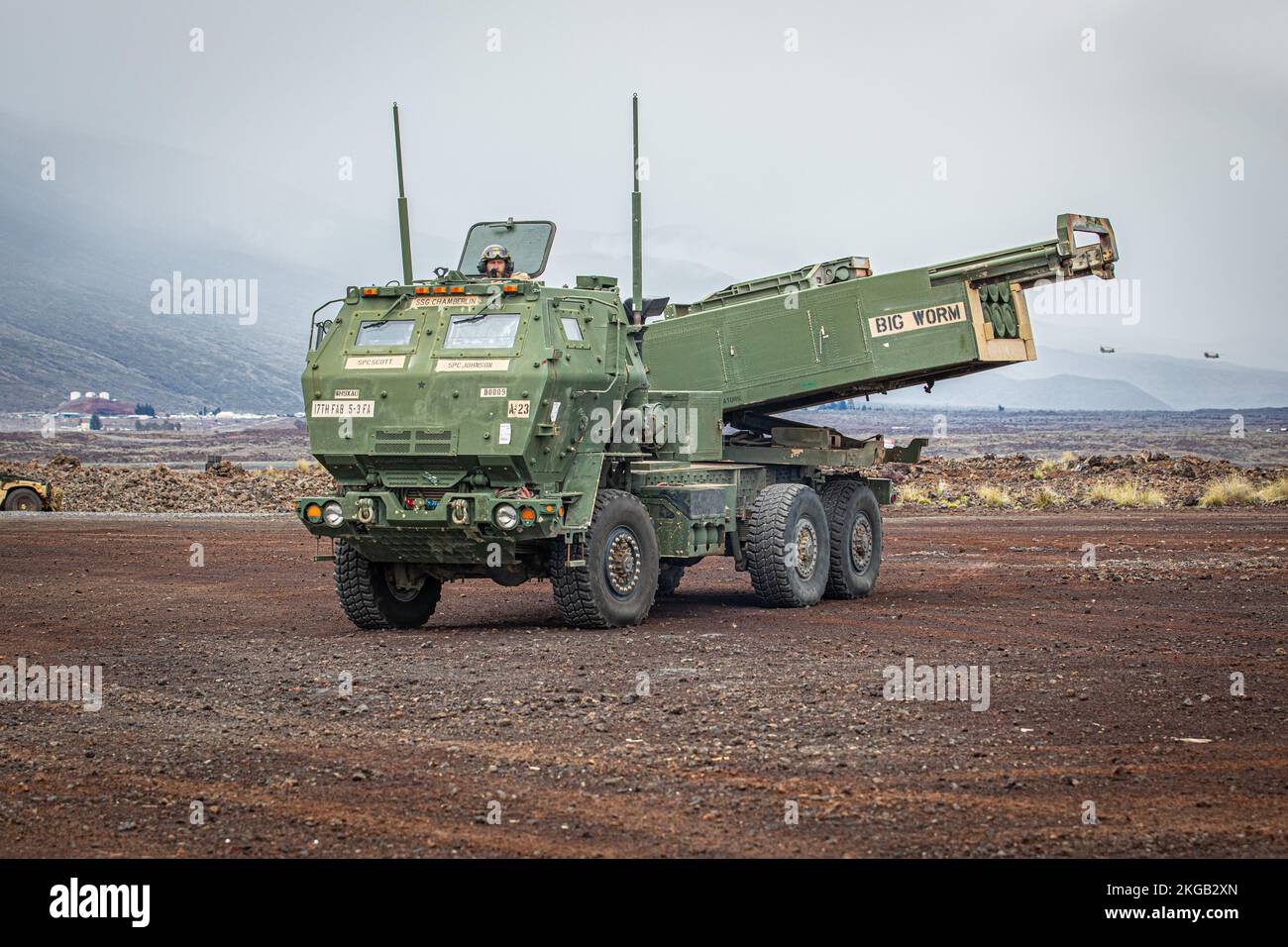 A U.S. Army Soldier from A Battery, 5th Battalion, 3rd Field Artillery ...
