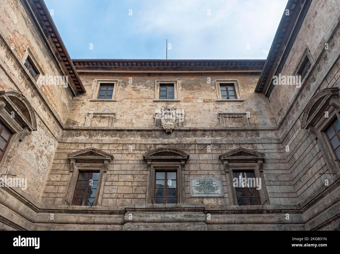 (Cervini) Palace, Palazzo Cervini, Montepulciano, Tuscany, Italy ...