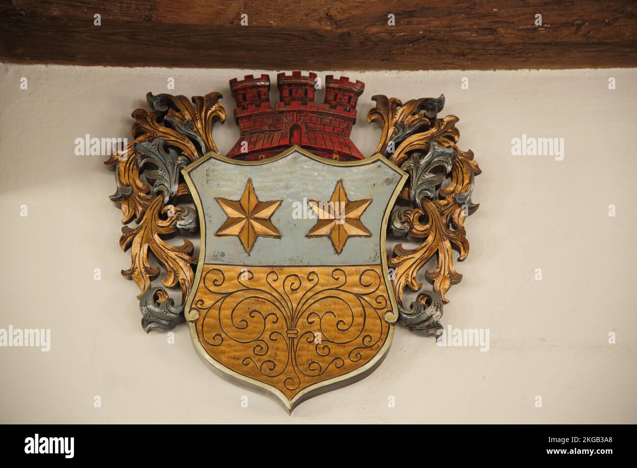 Hessian coat of arms hi-res stock photography and images - Alamy