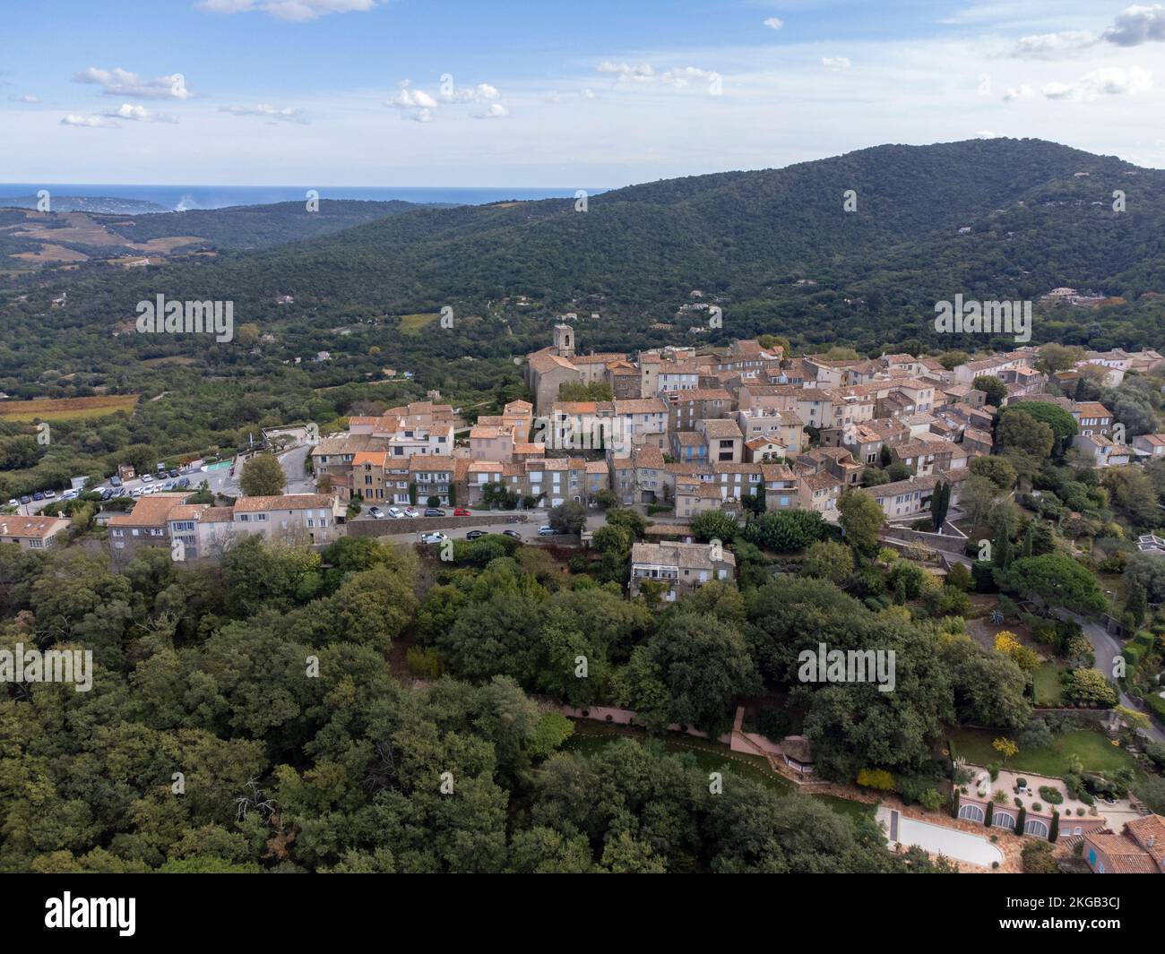 Gassin village hi-res stock photography and images - Alamy