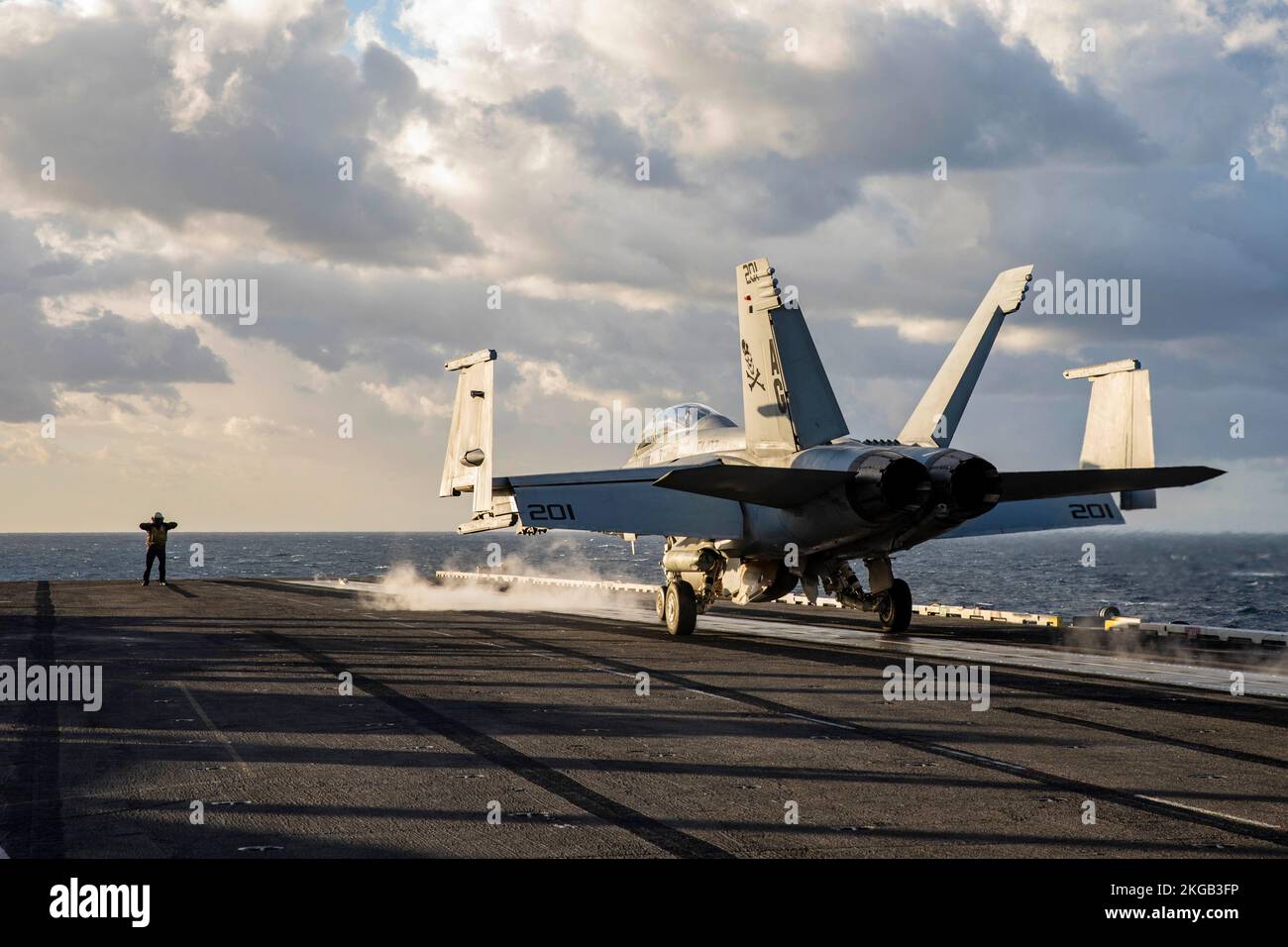 221121-N-MW880-1062 ADRIATIC SEA (Nov. 21, 2022) An F/A-18F Super ...