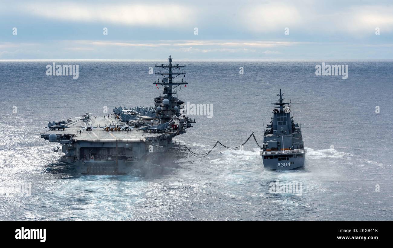 221120-N-DW158-1123 PHILIPPINE SEA (Nov. 20, 2022) An MH-60S Sea Hawk ...