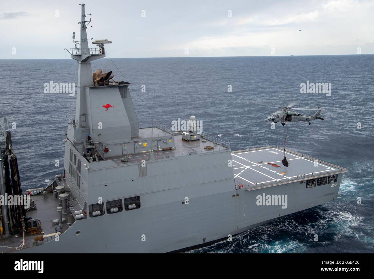 221120-N-YX844-1152 PHILIPPINE SEA (Nov. 20, 2022) An MH-60S Sea Hawk ...