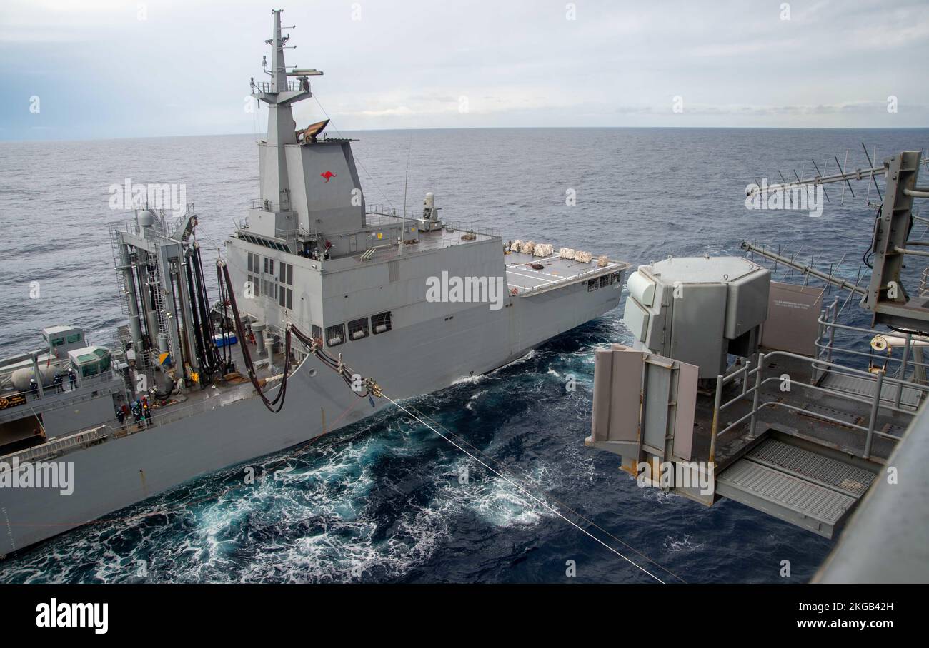 221120-N-YX844-1206 PHILIPPINE SEA (Nov. 20, 2022) The U.S. Navy’s only ...