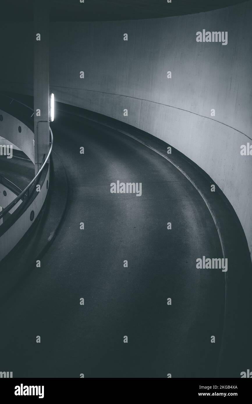 Greyscale curve hi-res stock photography and images - Alamy