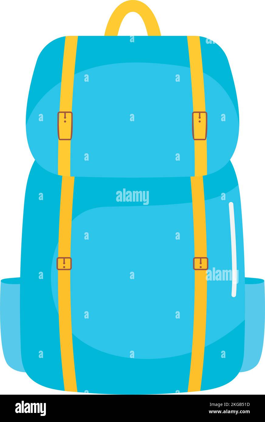 camping backpack icon Stock Vector Image & Art - Alamy