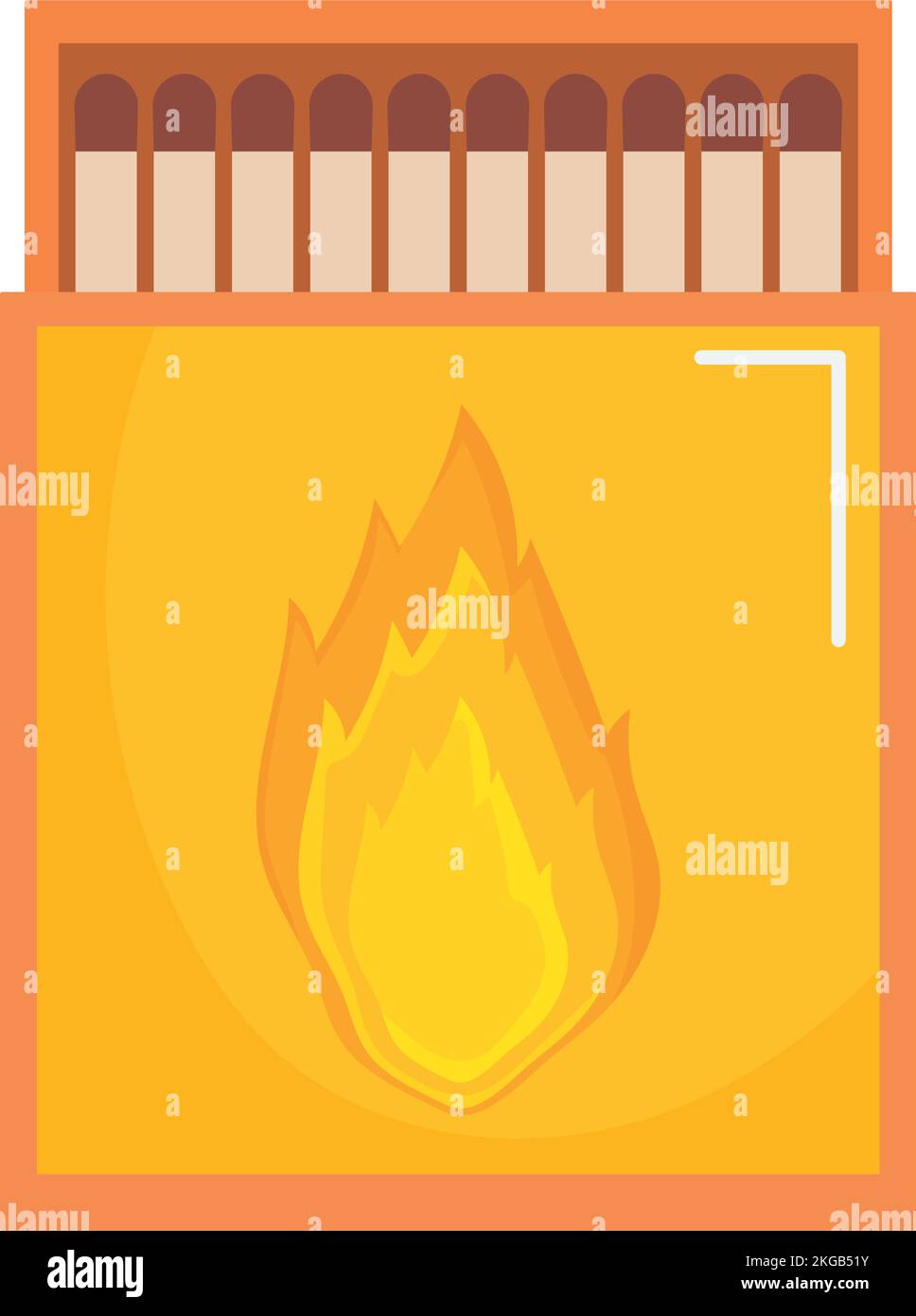 box of matches Stock Vector Image & Art - Alamy