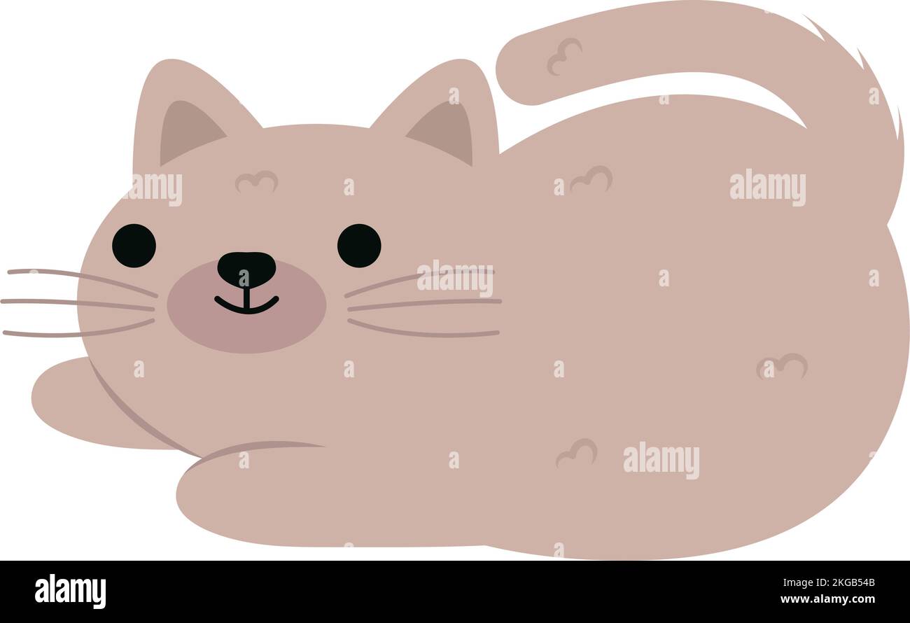 cartoon cat icon Stock Vector Image & Art - Alamy